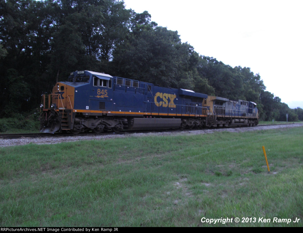CSX 845